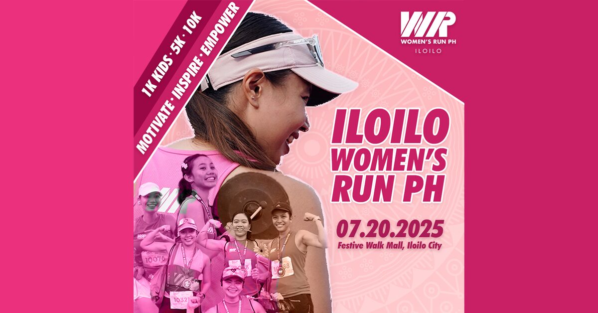 Iloilo Women’s Run PH 2025 | Pinoy Fitness