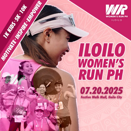 Iloilo Women’s Run PH 2025 | Pinoy Fitness