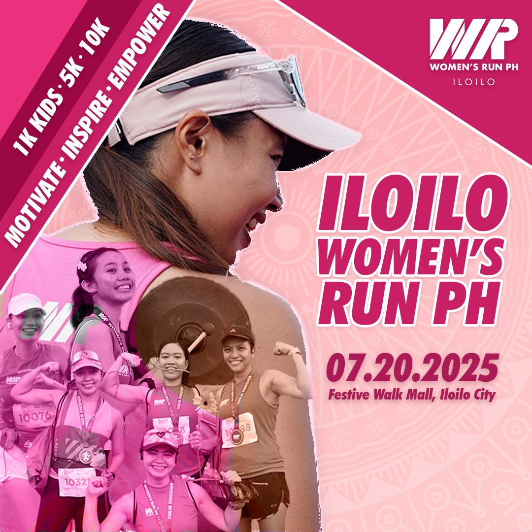 Iloilo Women’s Run PH 2025 | Pinoy Fitness
