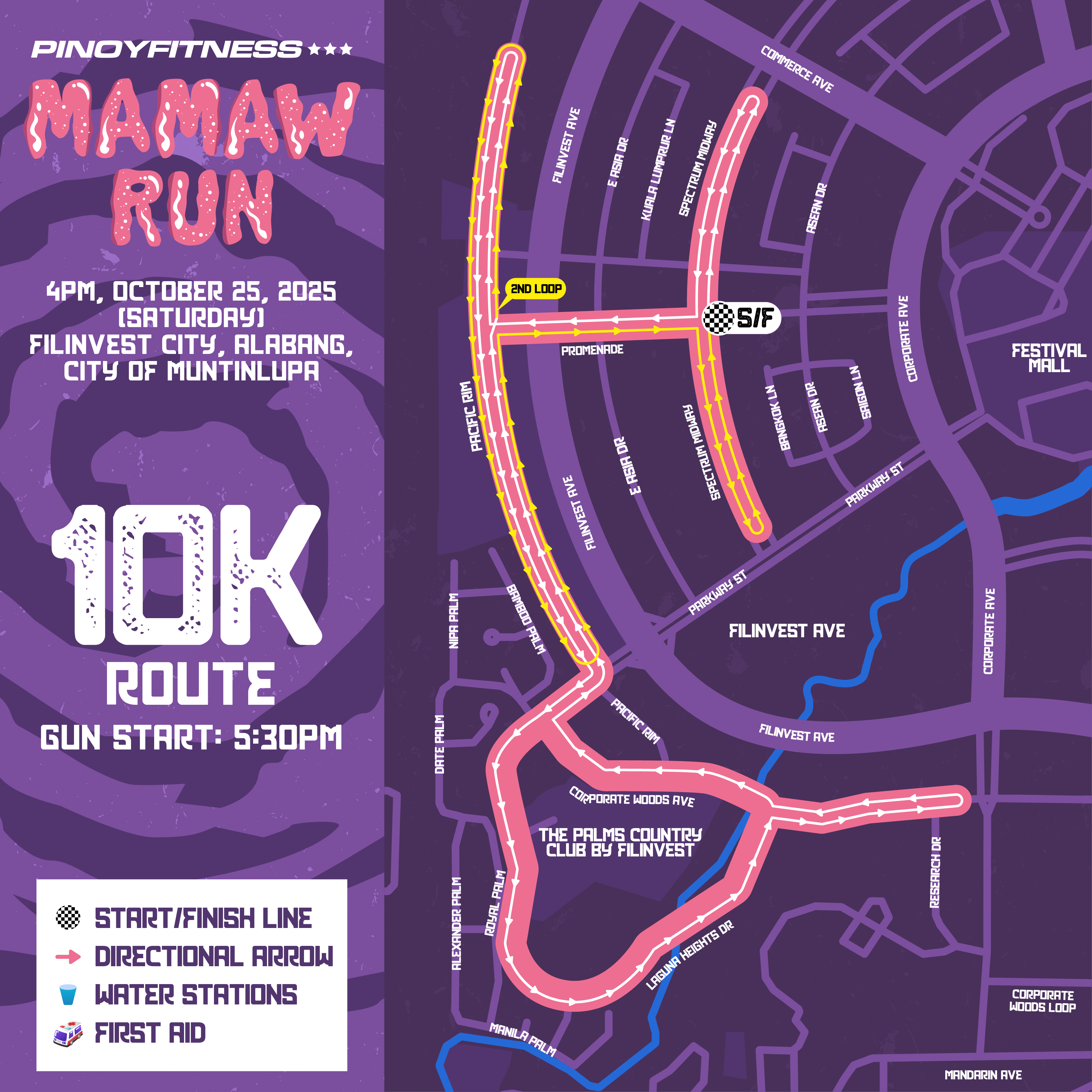 PF Mamaw Run 2025 – A Halloween Costume Event | Pinoy Fitness