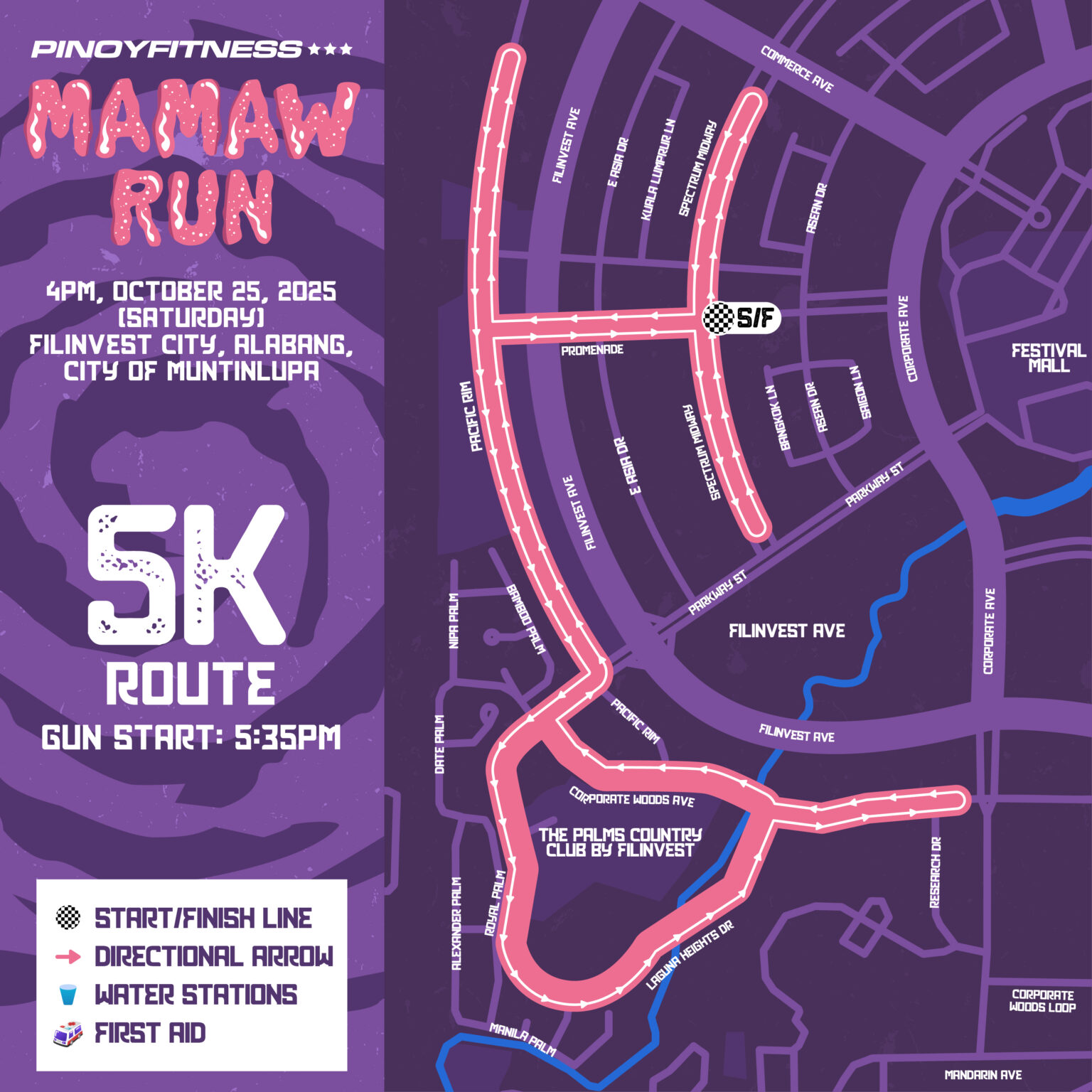 PF Mamaw Run 2025 – A Halloween Costume Event | Pinoy Fitness