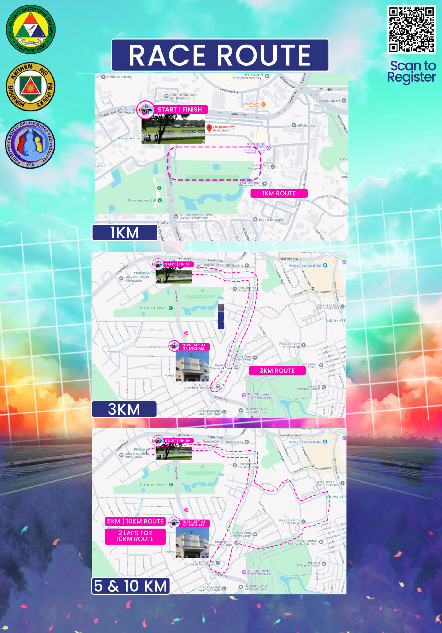 PCCI Fun Run for a Cause 2025 in Fort Bonifacio | Pinoy Fitness