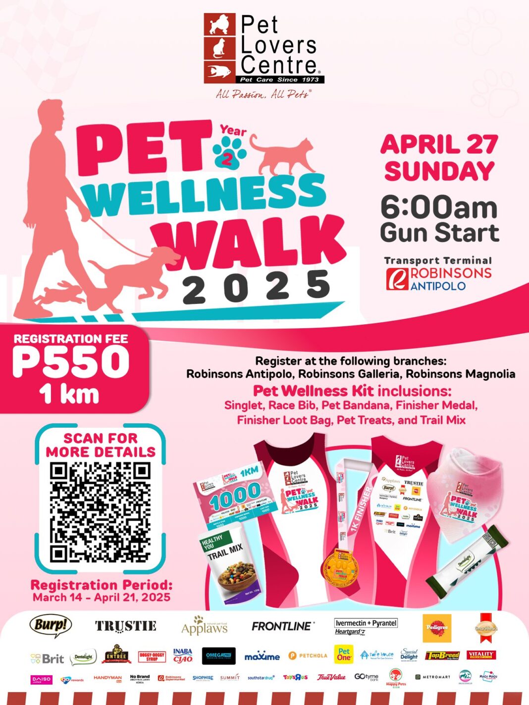 Pet Wellness Walk 2025 in Antipolo | Pinoy Fitness