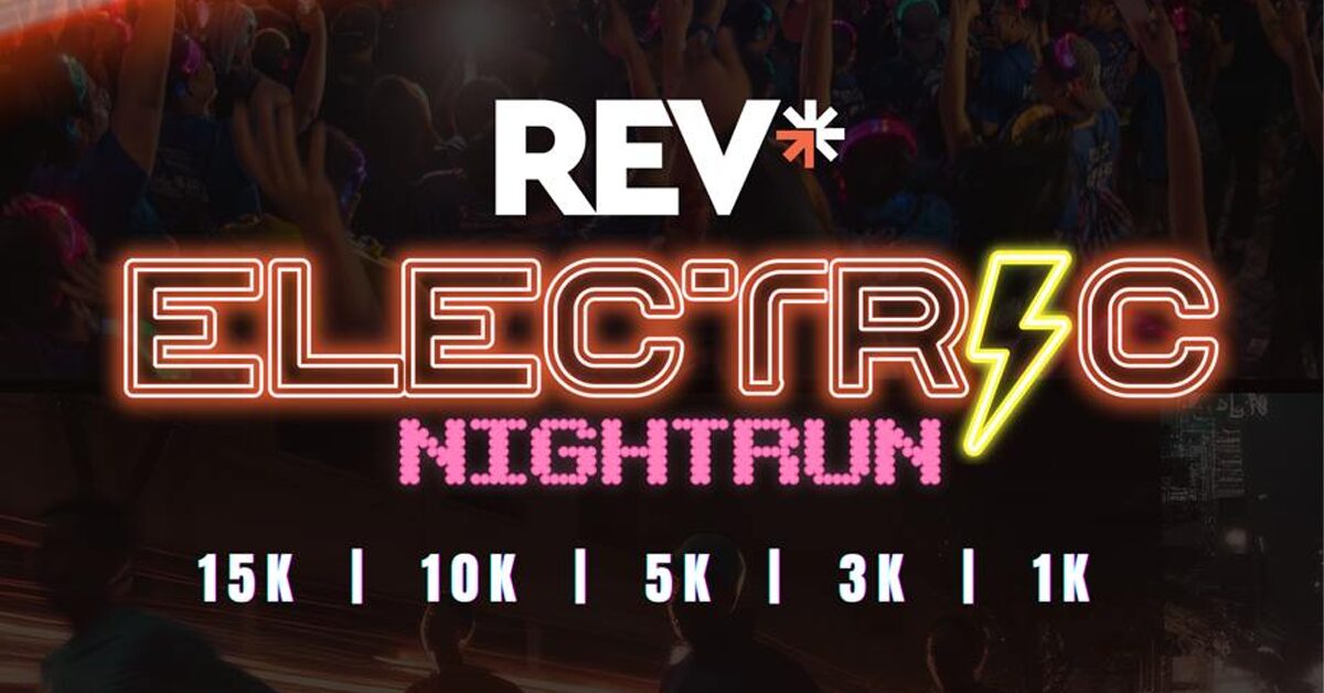 REV Electric NightRun 2025 in SM MOA | Pinoy Fitness