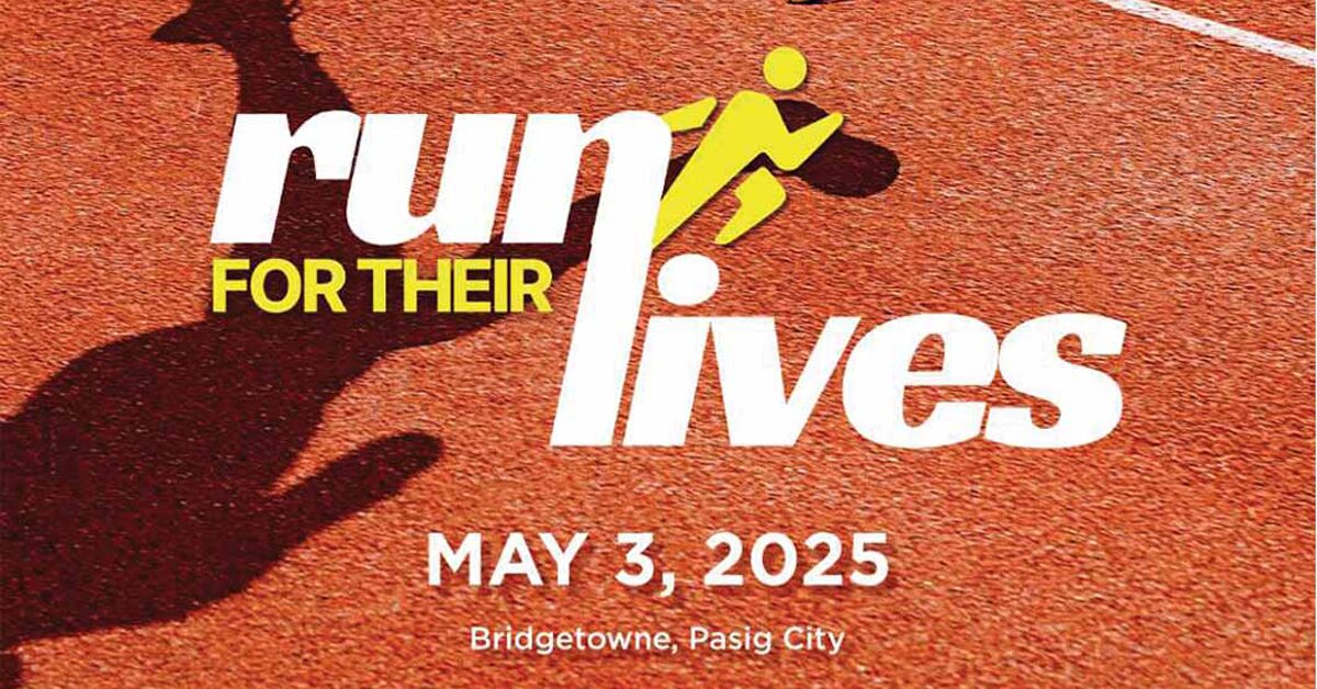 Run For Their Lives 2025 at Bridgetowne, Pasig | Pinoy Fitness