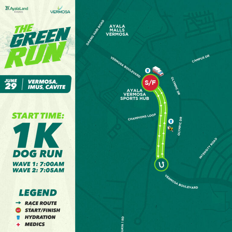 The Green Run 2025 in Vermosa | Pinoy Fitness