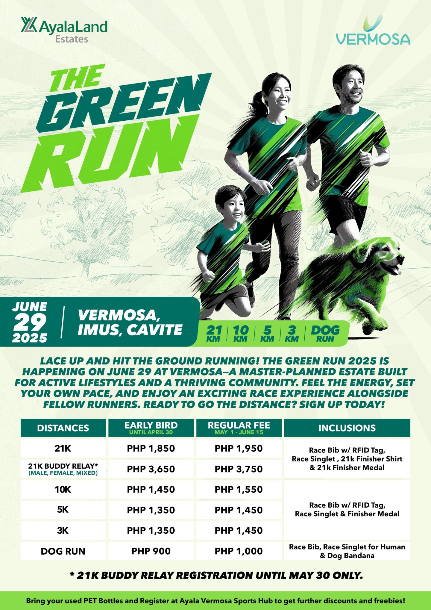 The Green Run 2025 in Vermosa | Pinoy Fitness