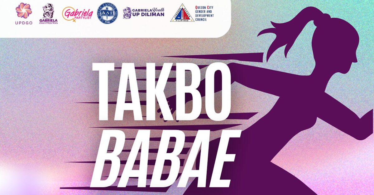 Takbo Babae 2025 in UP Diliman | Pinoy Fitness