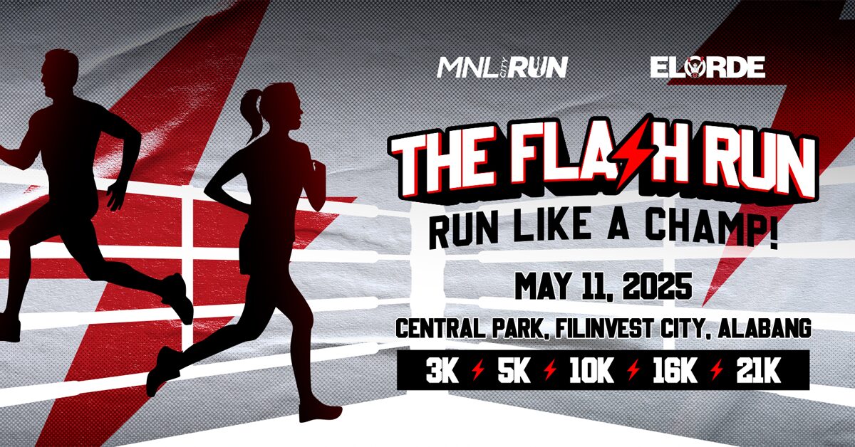 Elorde: The Flash Run 2025 Run Like A Champ | Pinoy Fitness