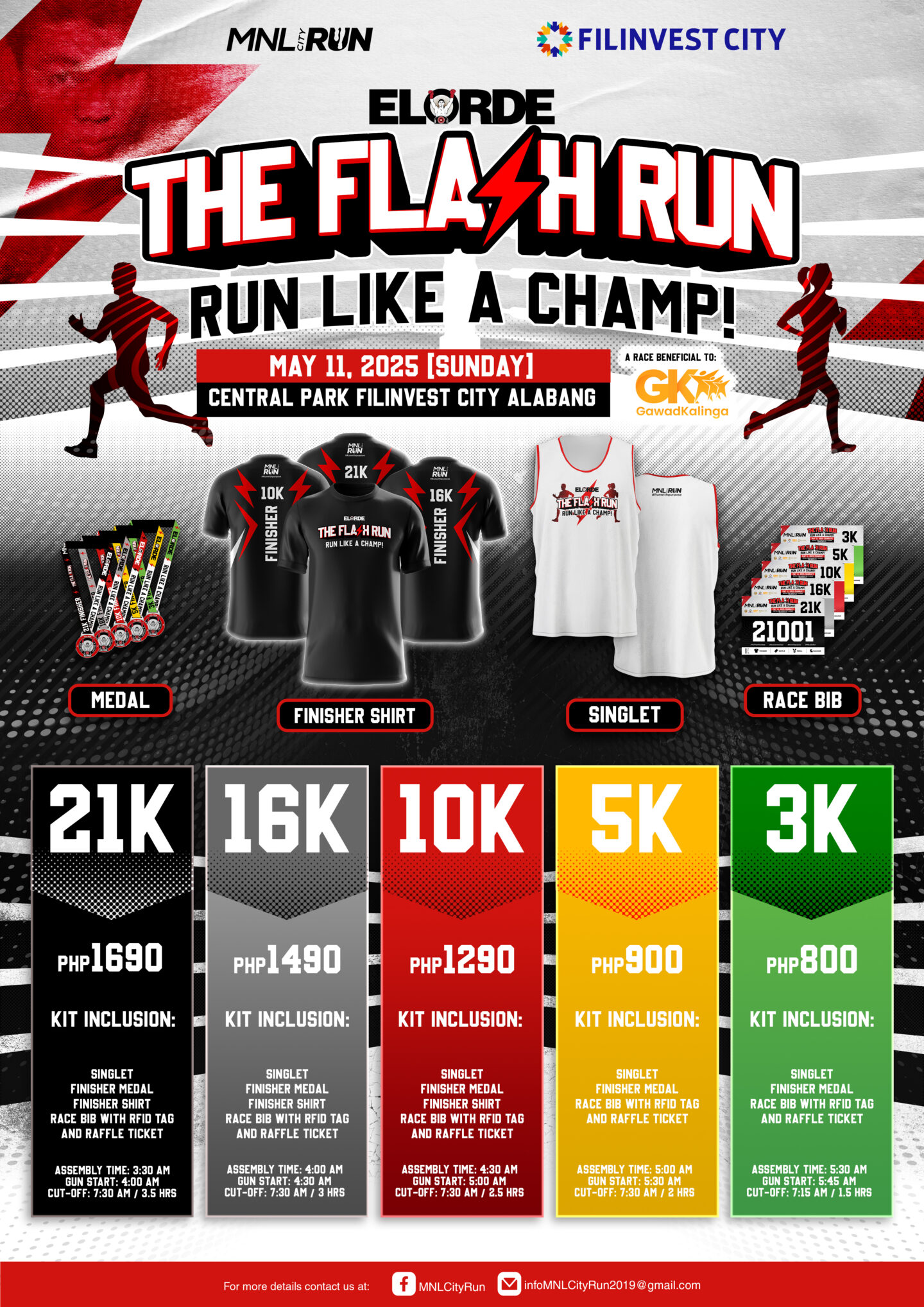 Elorde: The Flash Run 2025 Run Like A Champ | Pinoy Fitness