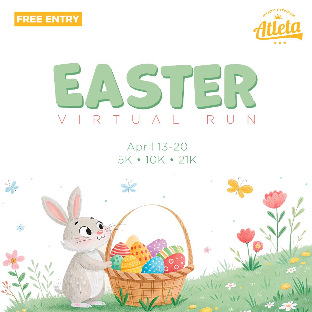 Easter Virtual Run (FREE) | Pinoy Fitness