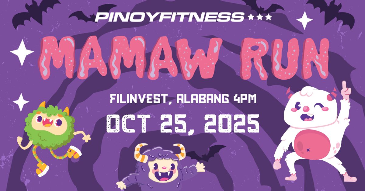 PF Mamaw Run 2025 – A Halloween Costume Event | Pinoy Fitness