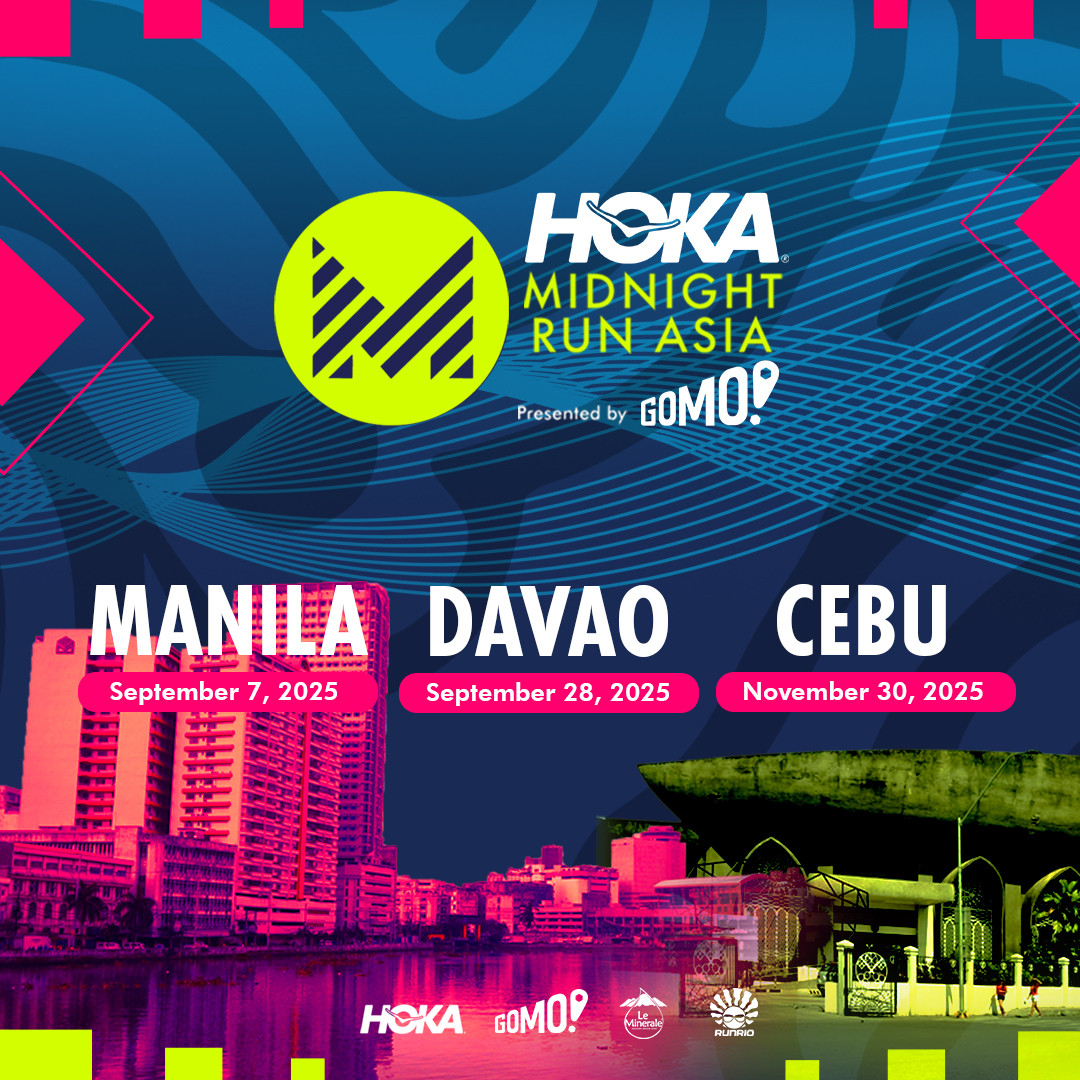HOKA Midnight Run Asia 2025 | Pinoy Fitness