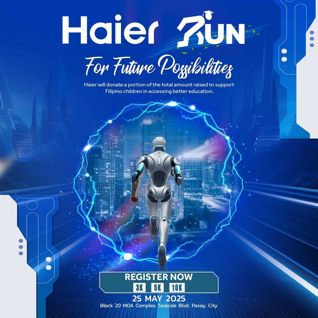 Haier Run 2025 in SM Mall of Asia | Pinoy Fitness