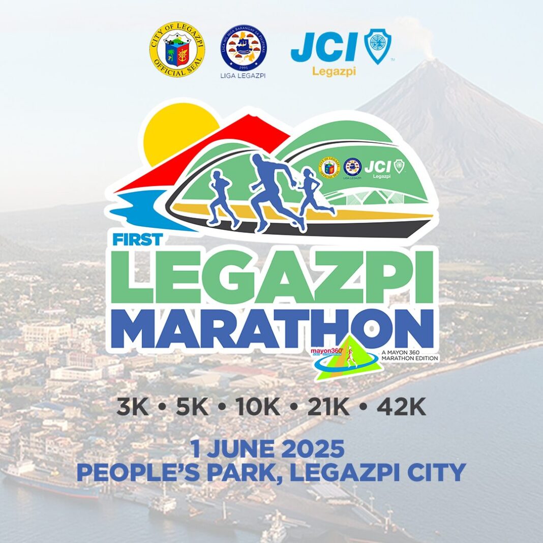 Legazpi Marathon 2025 | Pinoy Fitness