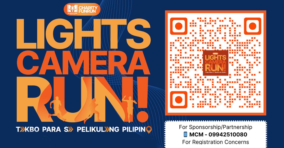 Lights, Camera, Run 2025 in SM MOA | Pinoy Fitness