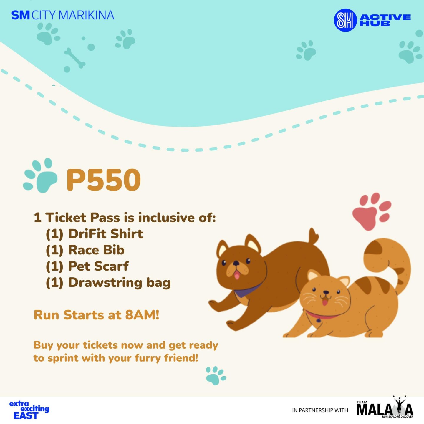 SM Summer Pet Run 2025 in SM Marikina | Pinoy Fitness