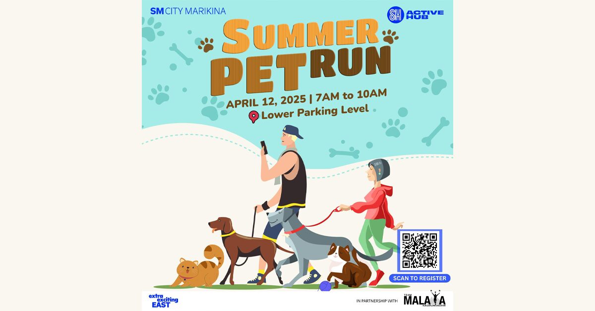 SM Summer Pet Run 2025 in SM Marikina | Pinoy Fitness