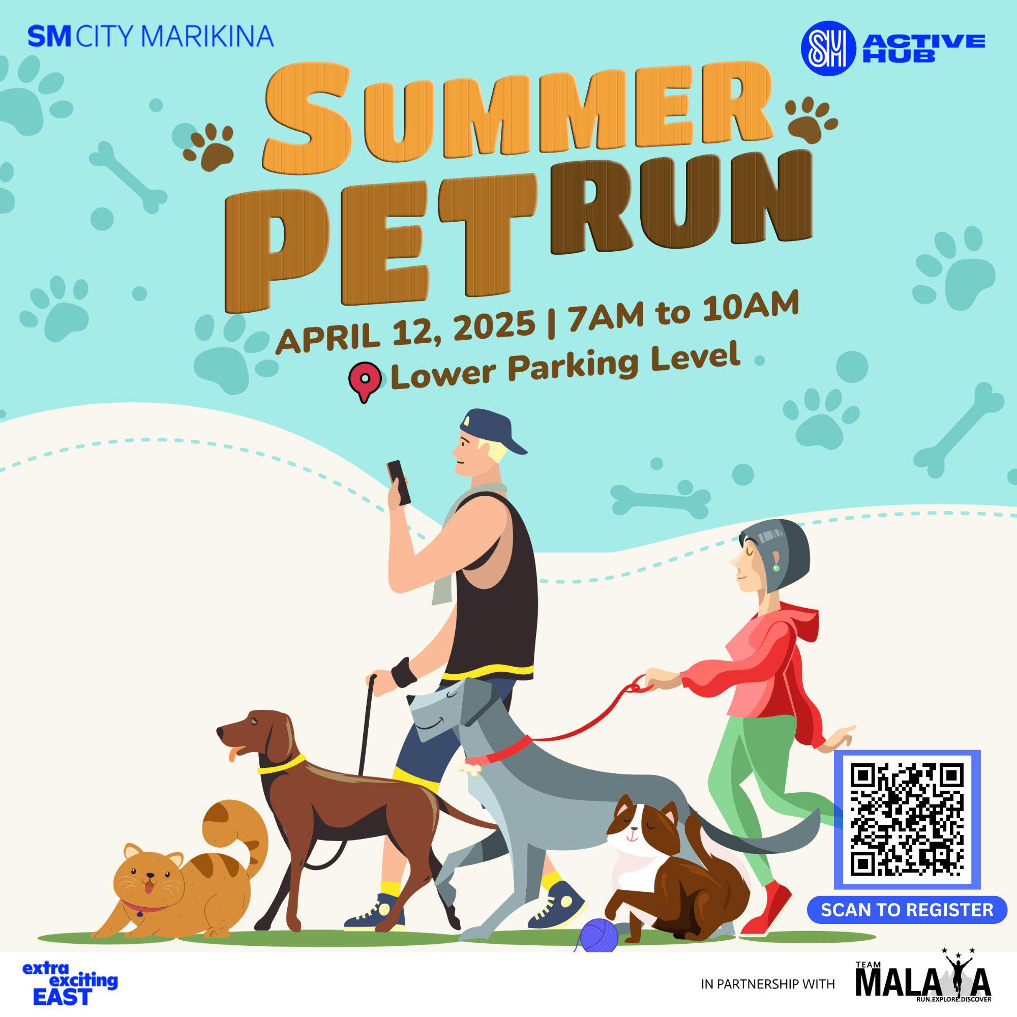 SM Summer Pet Run 2025 in SM Marikina | Pinoy Fitness