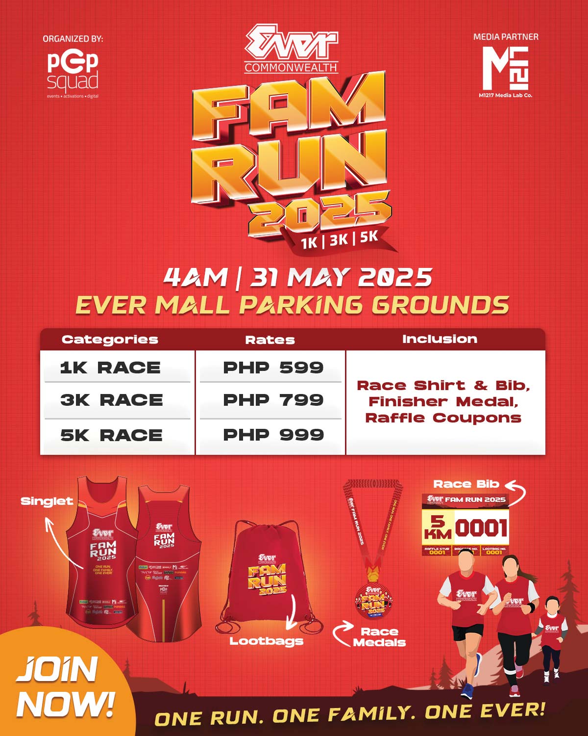 Ever Fam Run 2025 in Commonwealth | Pinoy Fitness