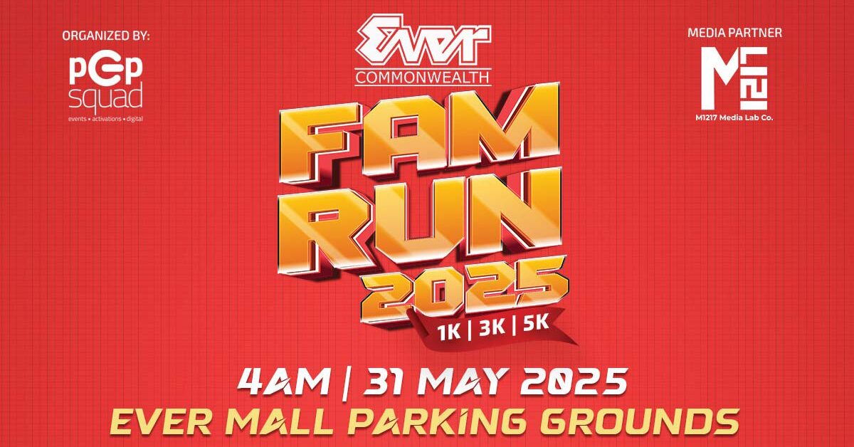 Ever Fam Run 2025 in Commonwealth | Pinoy Fitness
