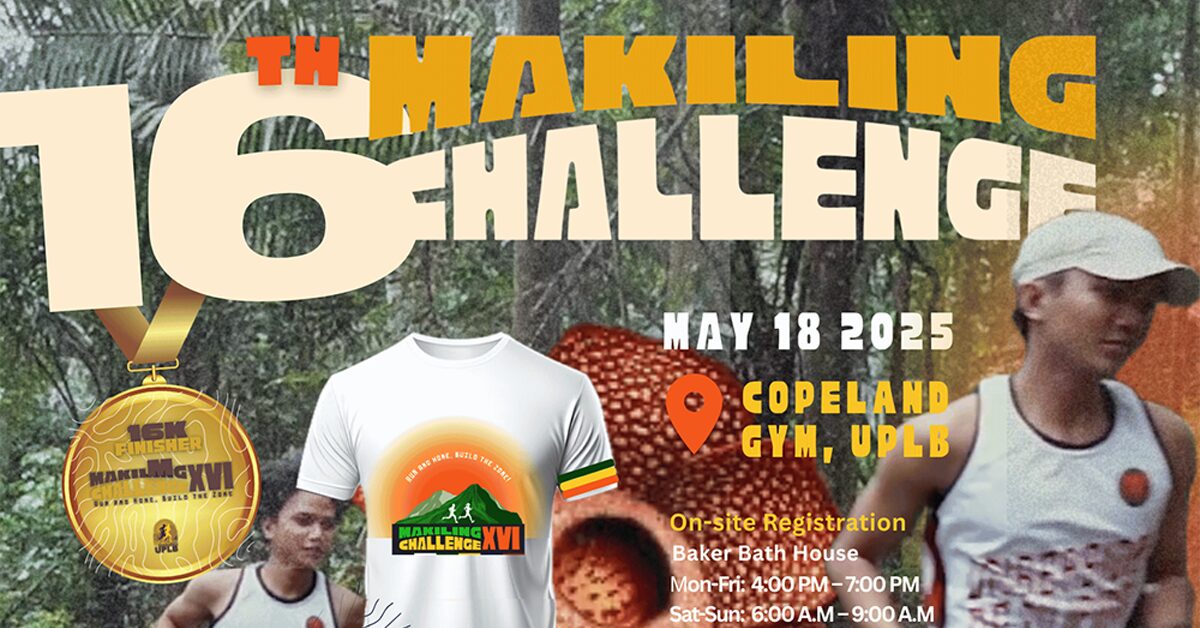 16th Makiling Challenge 2025 in UPLB | Pinoy Fitness