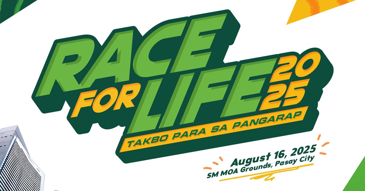 Race For Life 2025 in SM MOA | Pinoy Fitness