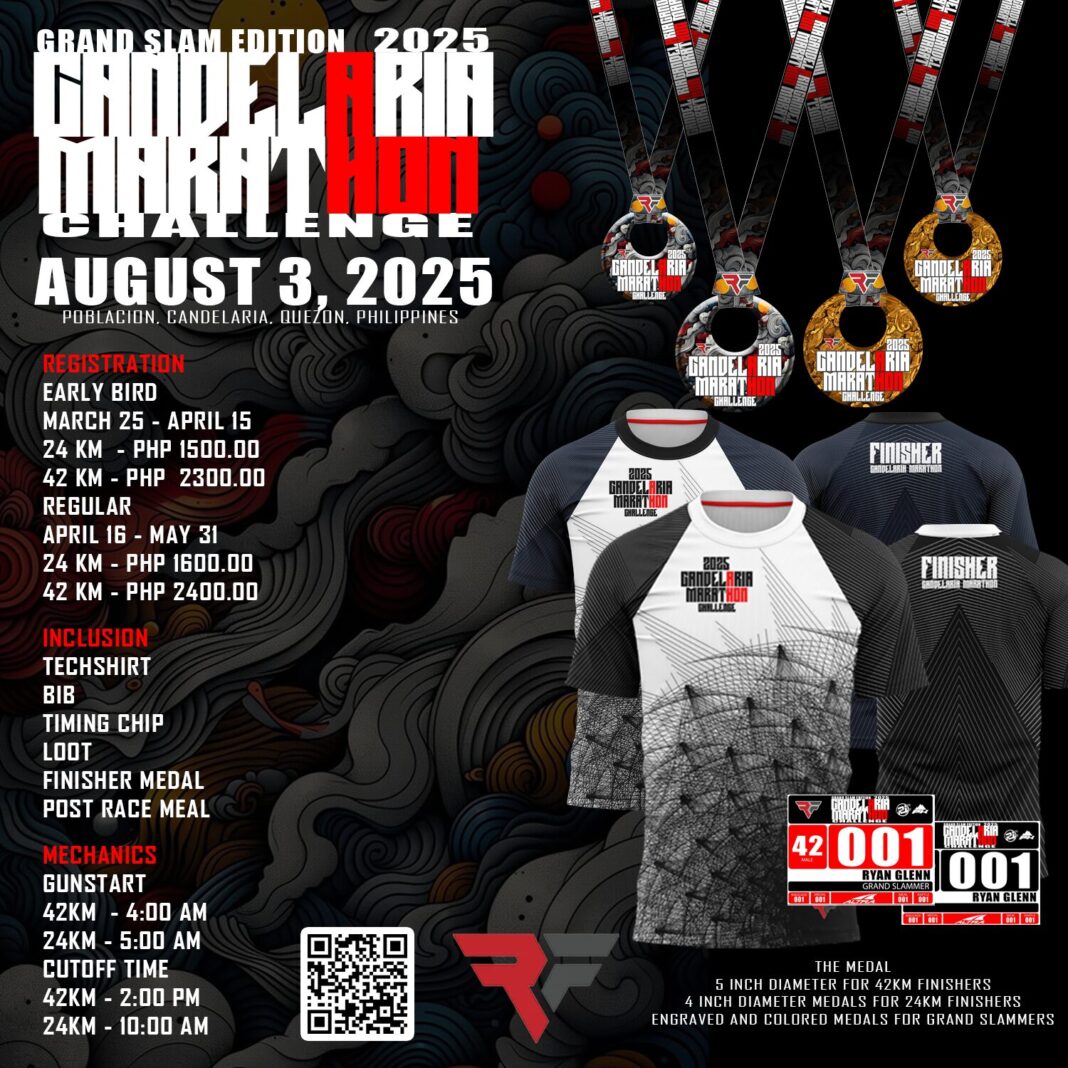 Candelaria Marathon Challenge 2025 | Pinoy Fitness