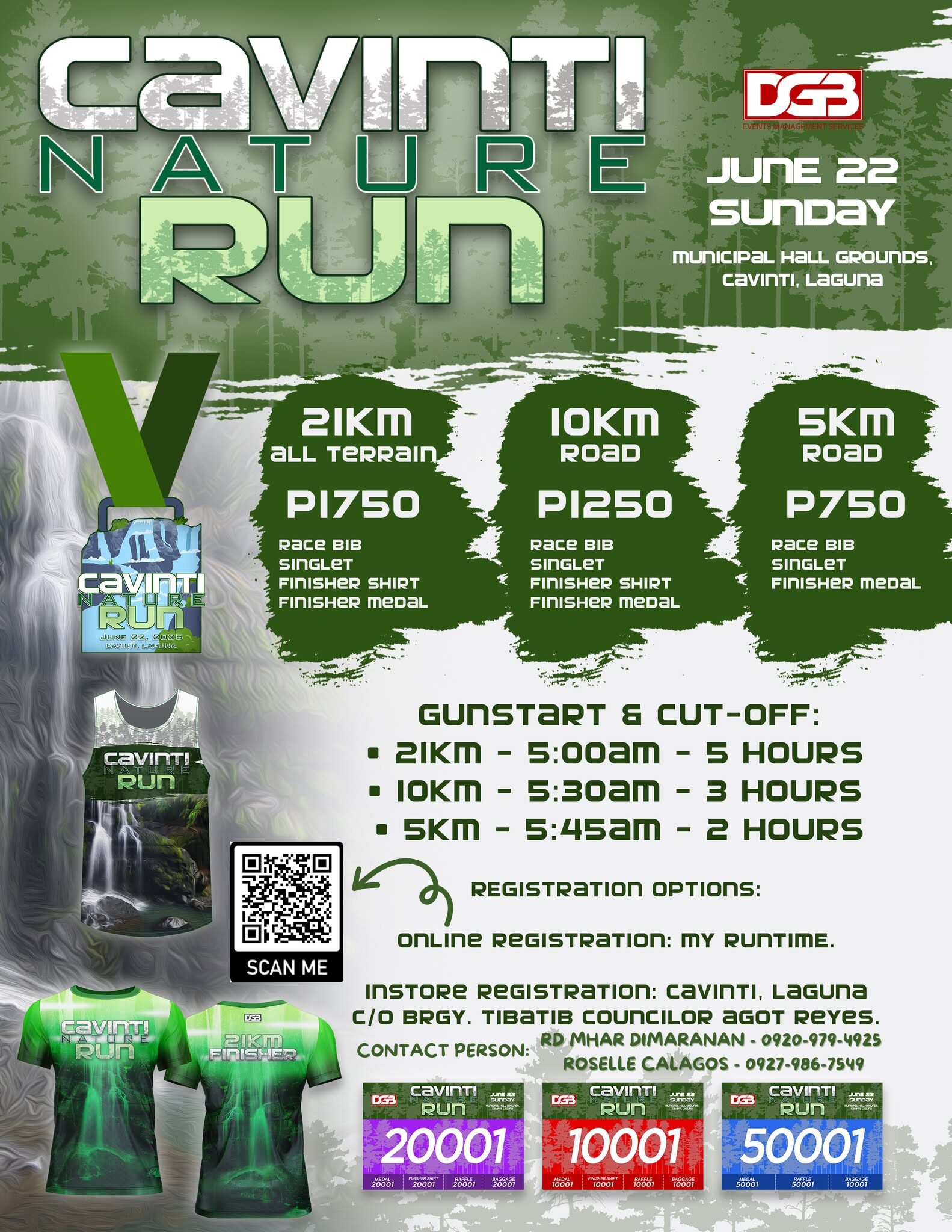 Cavinti Nature Run 2025 in Laguna | Pinoy Fitness