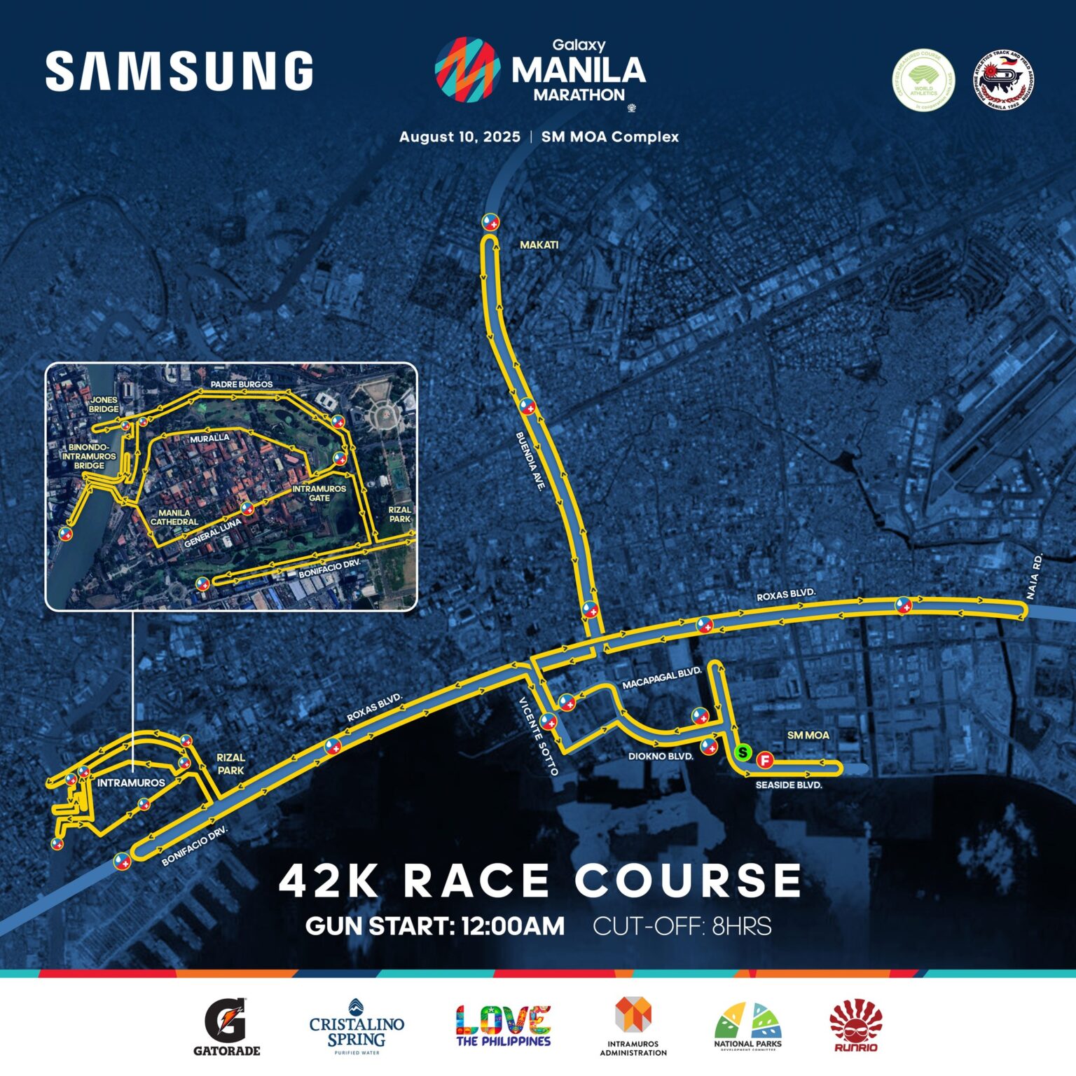 Galaxy Manila Marathon 2025 | Pinoy Fitness