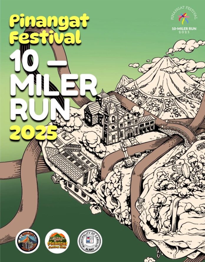 Pinangat Festival 10-Miler Run 2025 in Albay | Pinoy Fitness