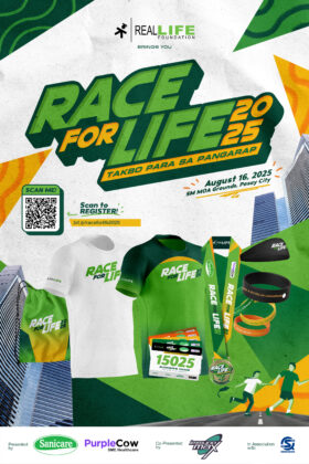 Race For Life 2025 in SM MOA | Pinoy Fitness