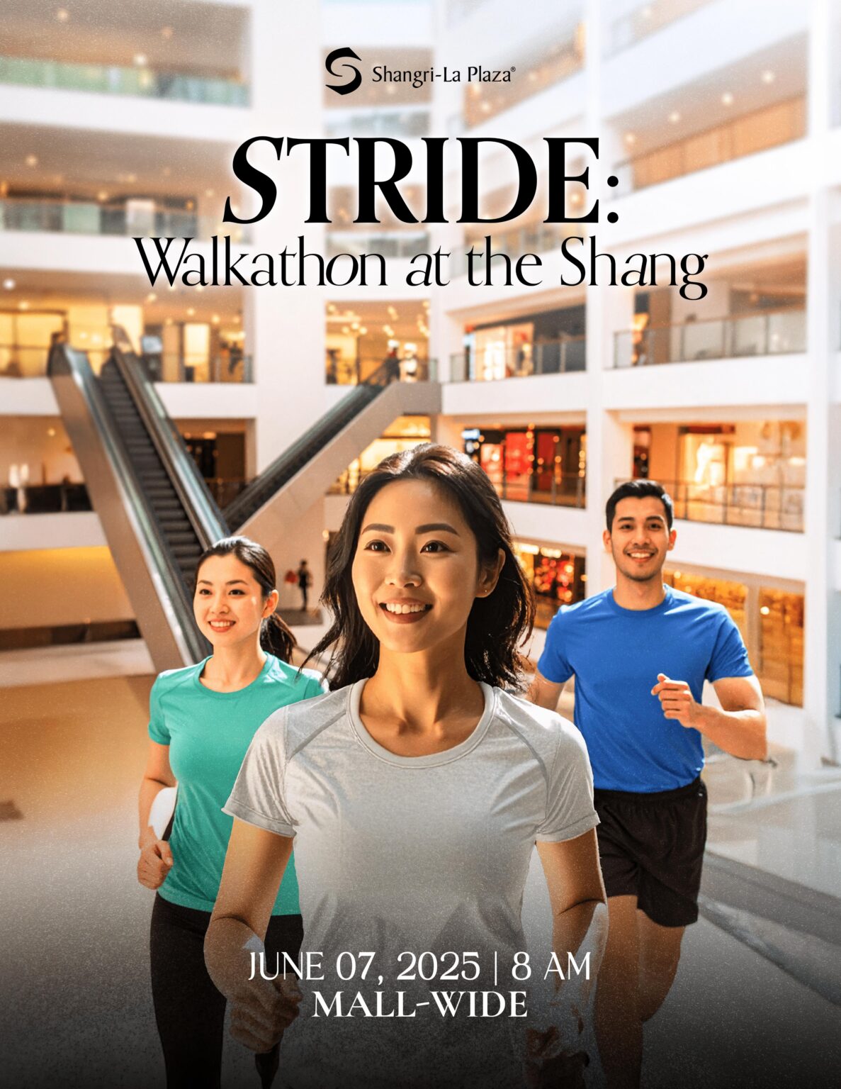 STRIDE: Walkathon at the Shang 2025 | Pinoy Fitness