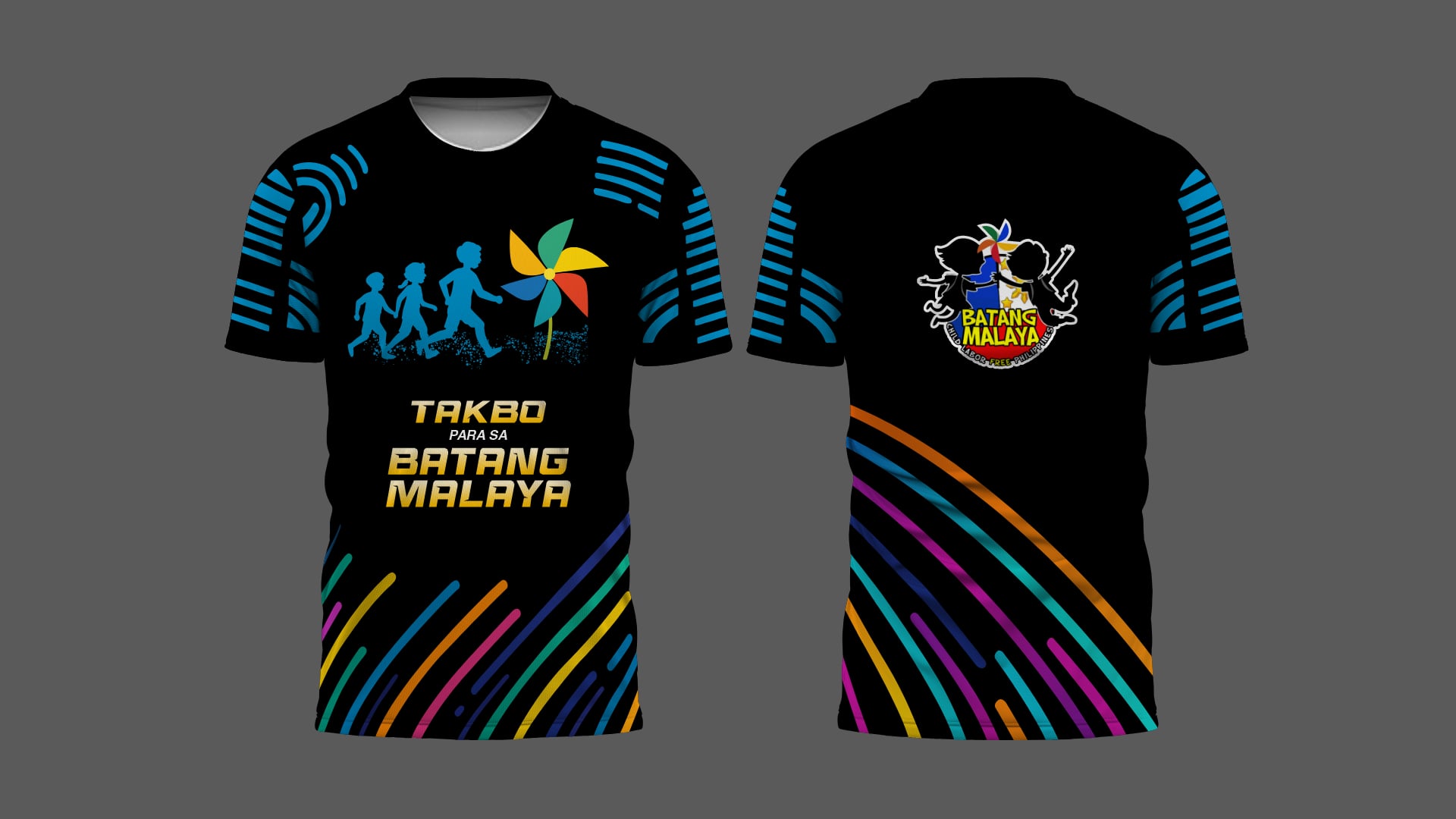 Takbo Para sa Batang Malaya 2025 in Clark Parade Grounds | Pinoy Fitness