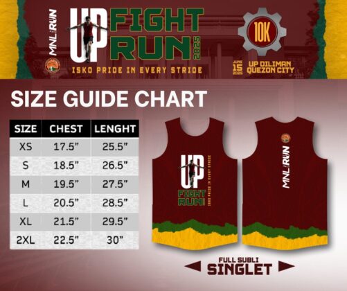 UP Fight Run 2025 in UP Diliman | Pinoy Fitness