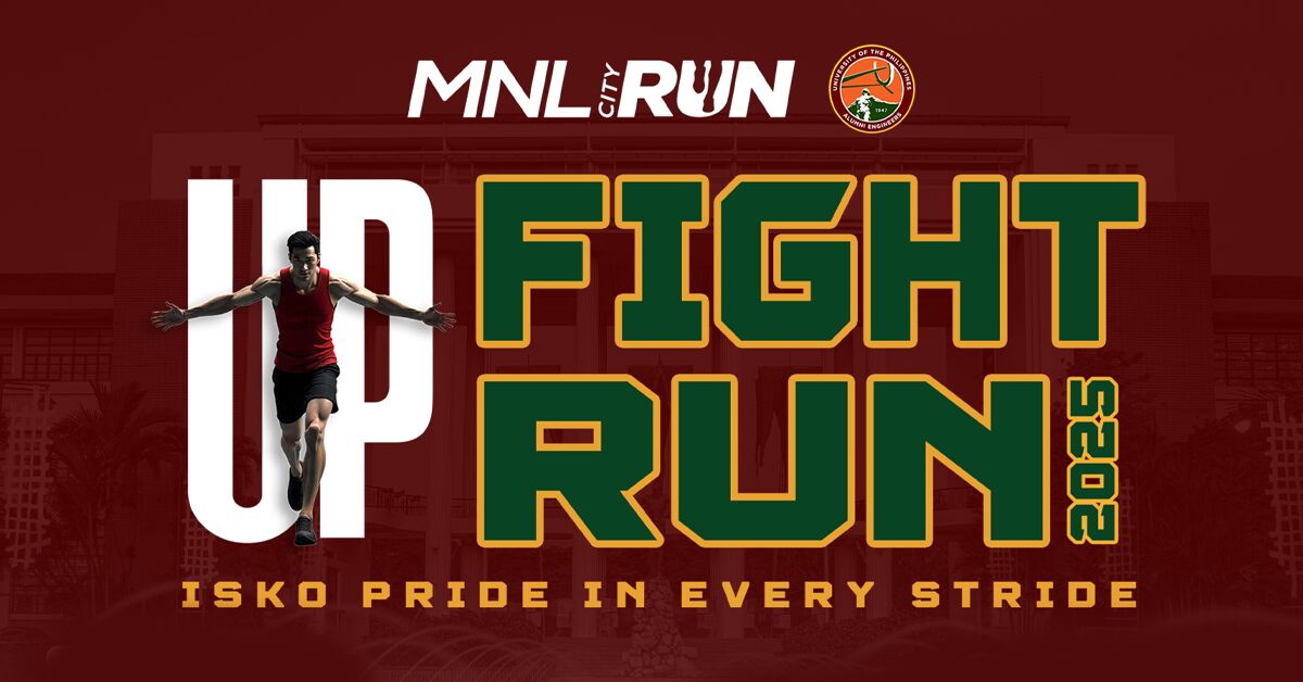 UP Fight Run 2025 in UP Diliman | Pinoy Fitness