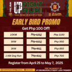 UP Fight Run 2025 in UP Diliman | Pinoy Fitness