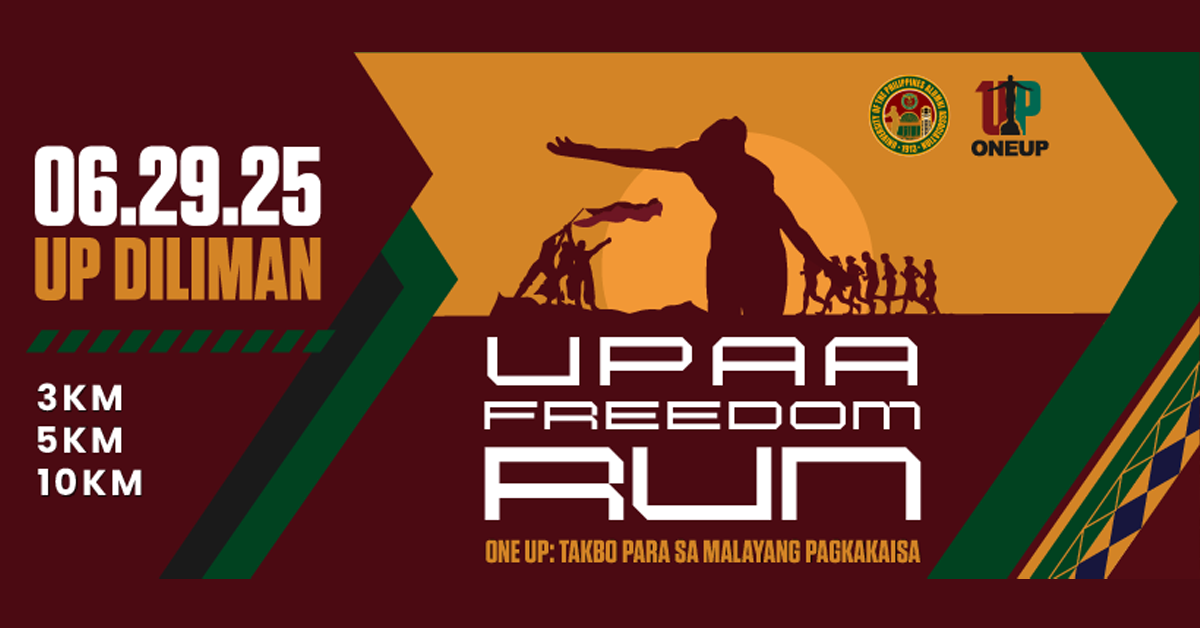 UPAA Freedom Run 2025 in Diliman | Pinoy Fitness