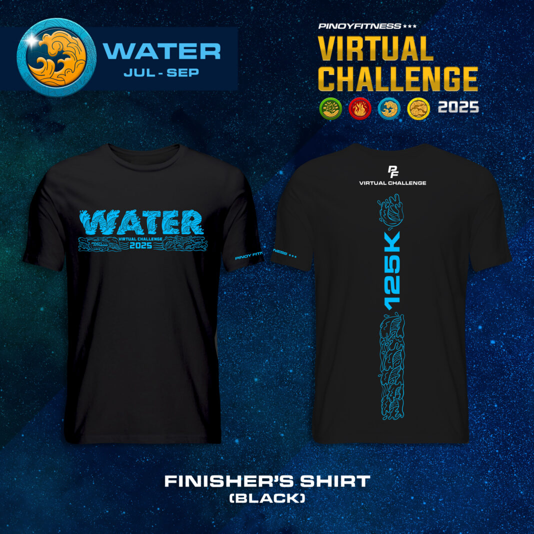 Pinoy Fitness WATER Virtual Challenge (2025) | Pinoy Fitness