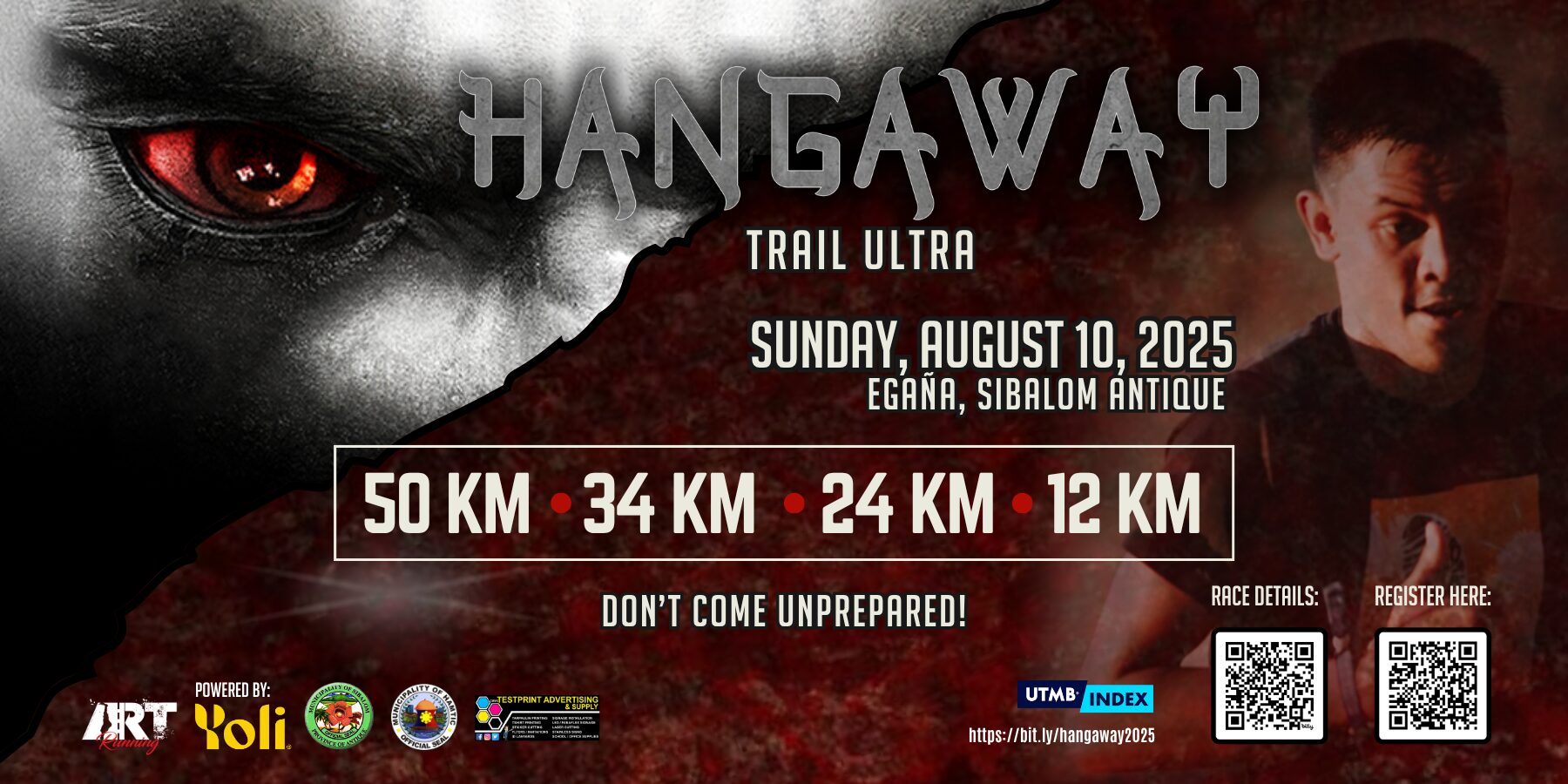 Hangaway Trail Ultra 2025 in Antique | Pinoy Fitness