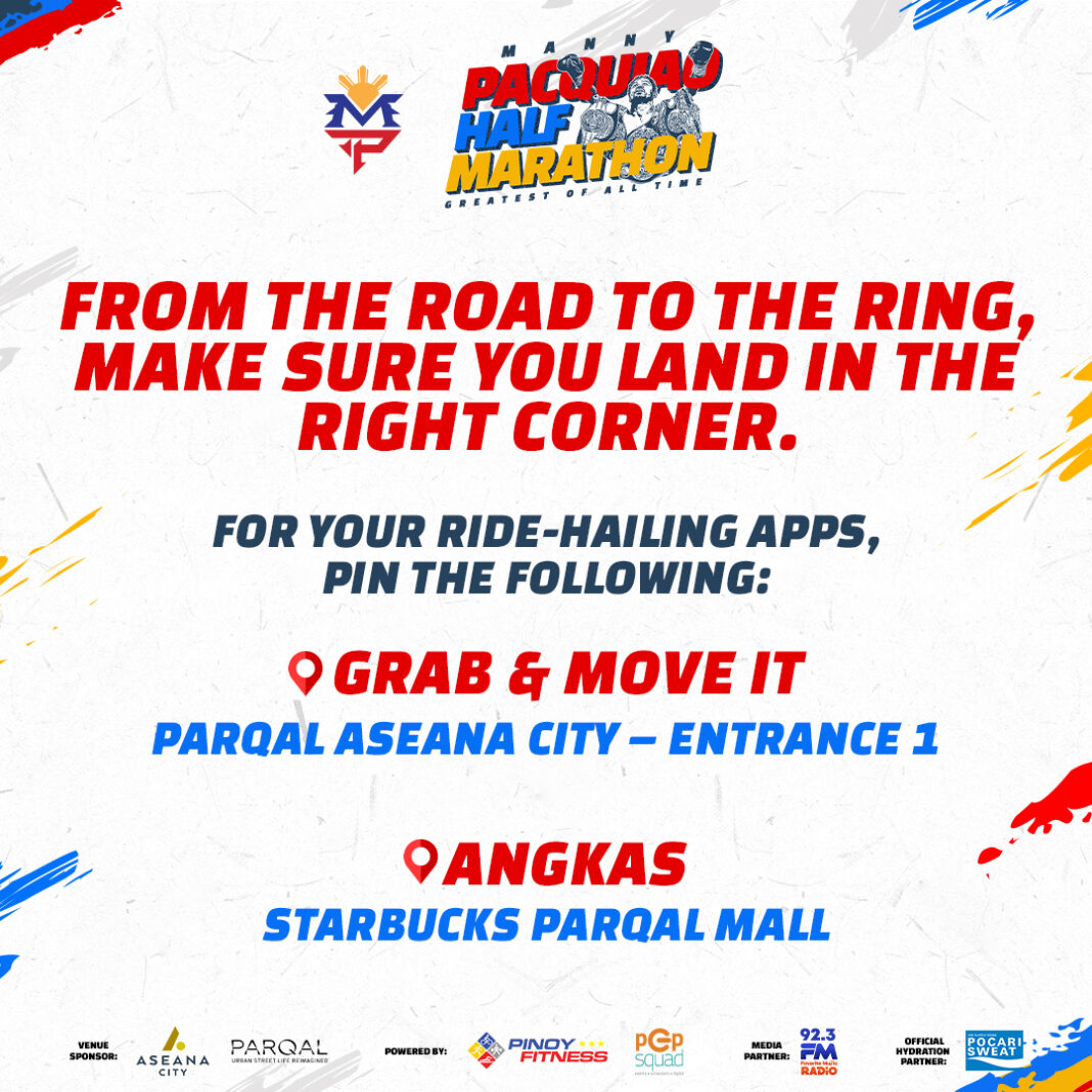 Manny Pacquiao Half Marathon 2025 in Parqal, Aseana City | Pinoy Fitness