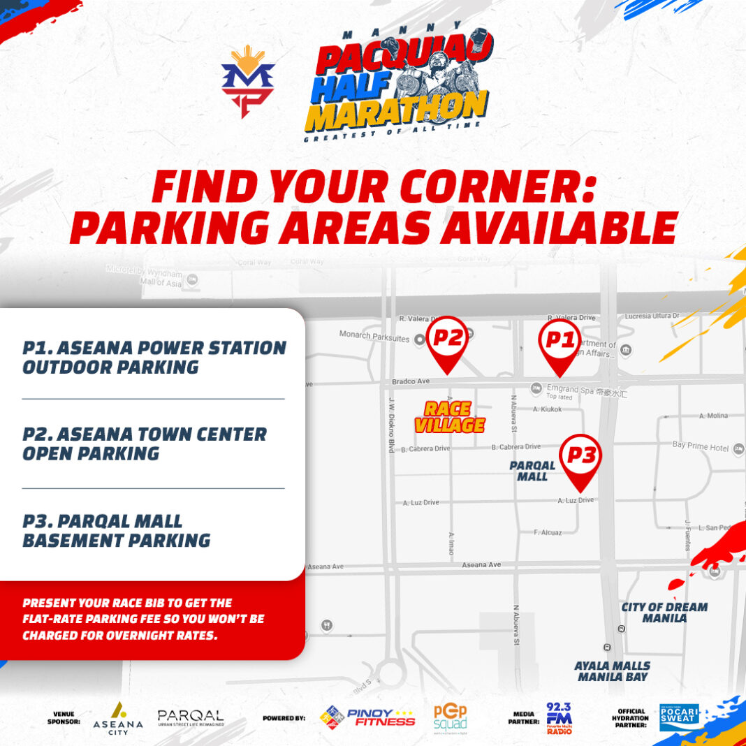 Manny Pacquiao Half Marathon 2025 in Parqal, Aseana City | Pinoy Fitness