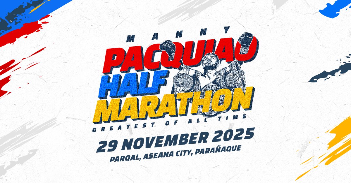 Manny Pacquiao Half Marathon 2025 in Parqal, Aseana City | Pinoy Fitness
