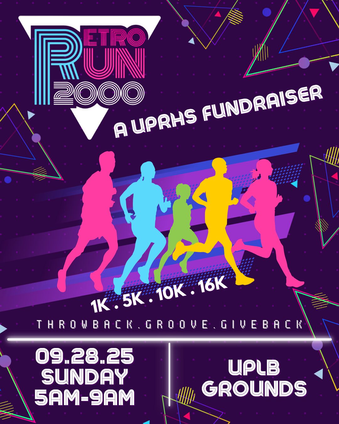 Retro Run 2000 in UP Los Banos | Pinoy Fitness