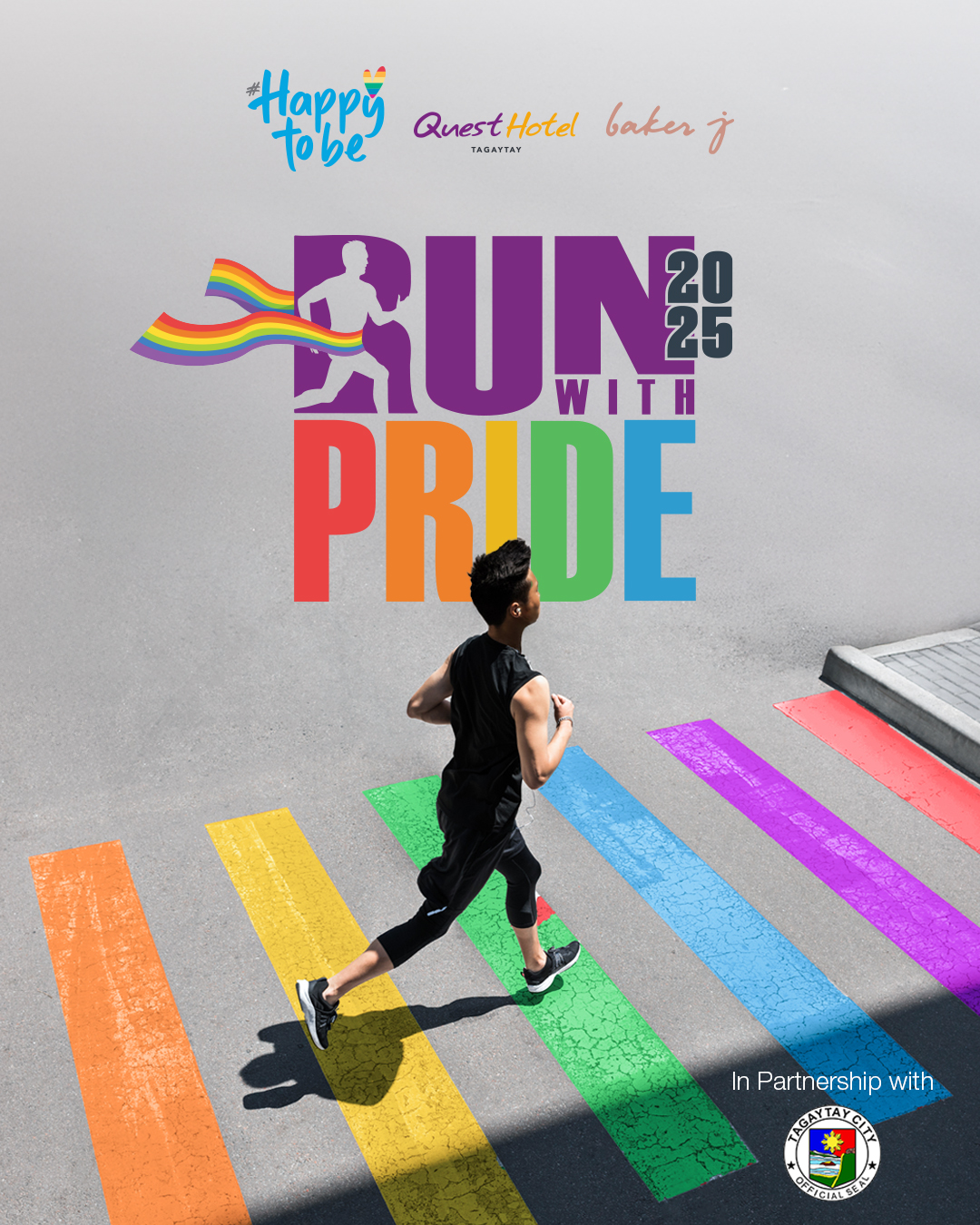 Run with Pride 2025 in Tagaytay | Pinoy Fitness