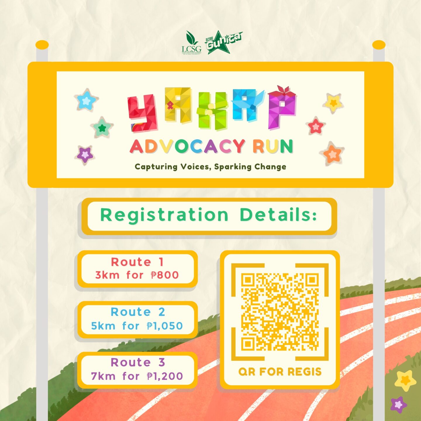 YAKAP Advocacy Run 2025 in DLSU Laguna Campus | Pinoy Fitness