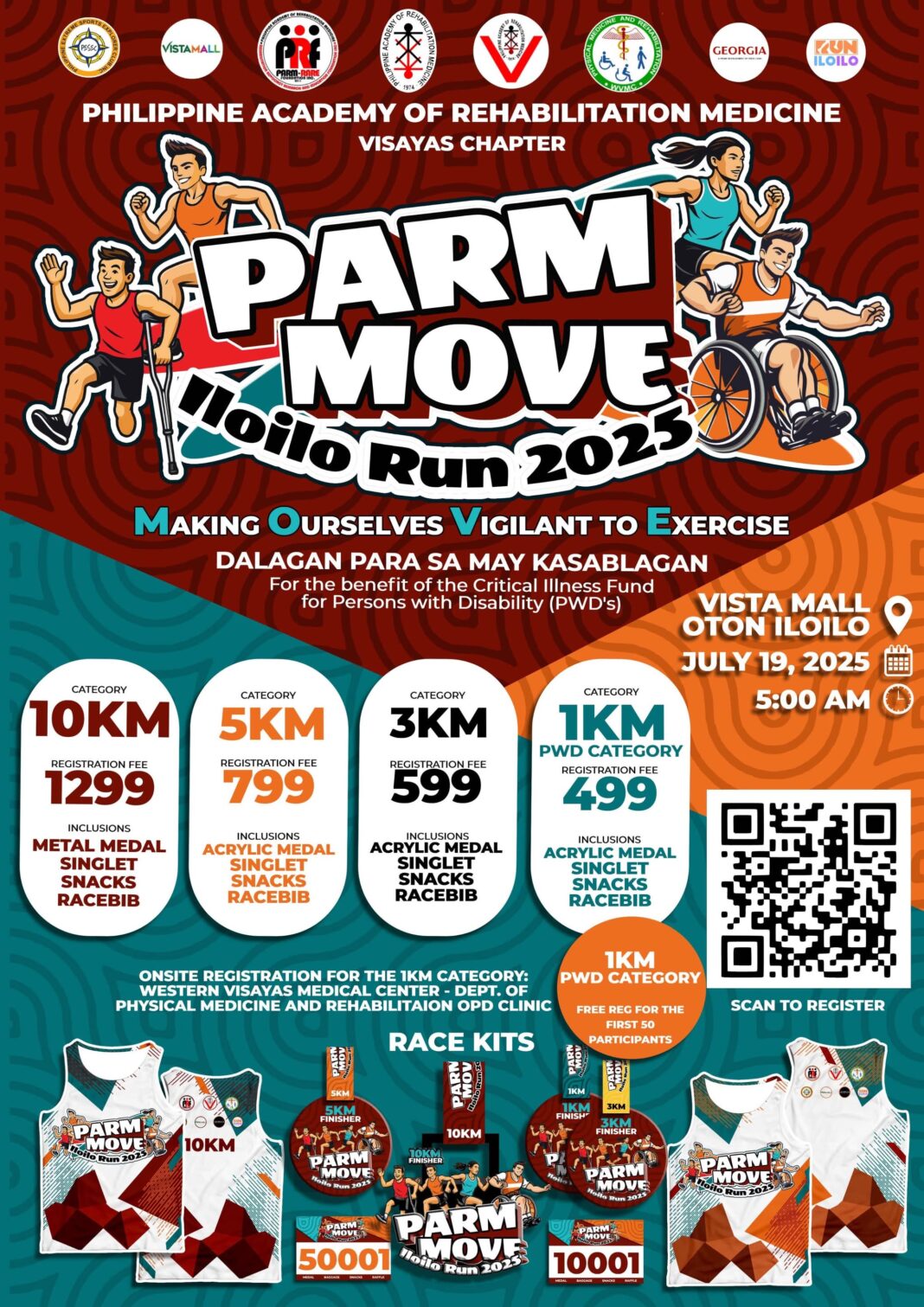 PARM MOVE Iloilo Run 2025 | Pinoy Fitness