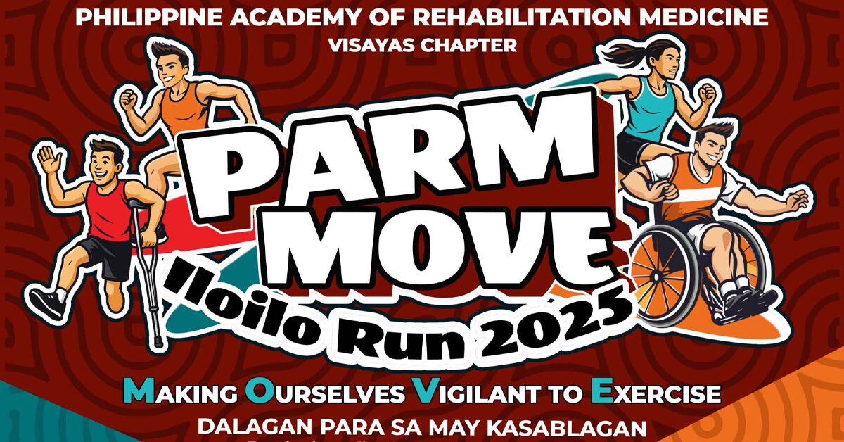 PARM MOVE Iloilo Run 2025 | Pinoy Fitness