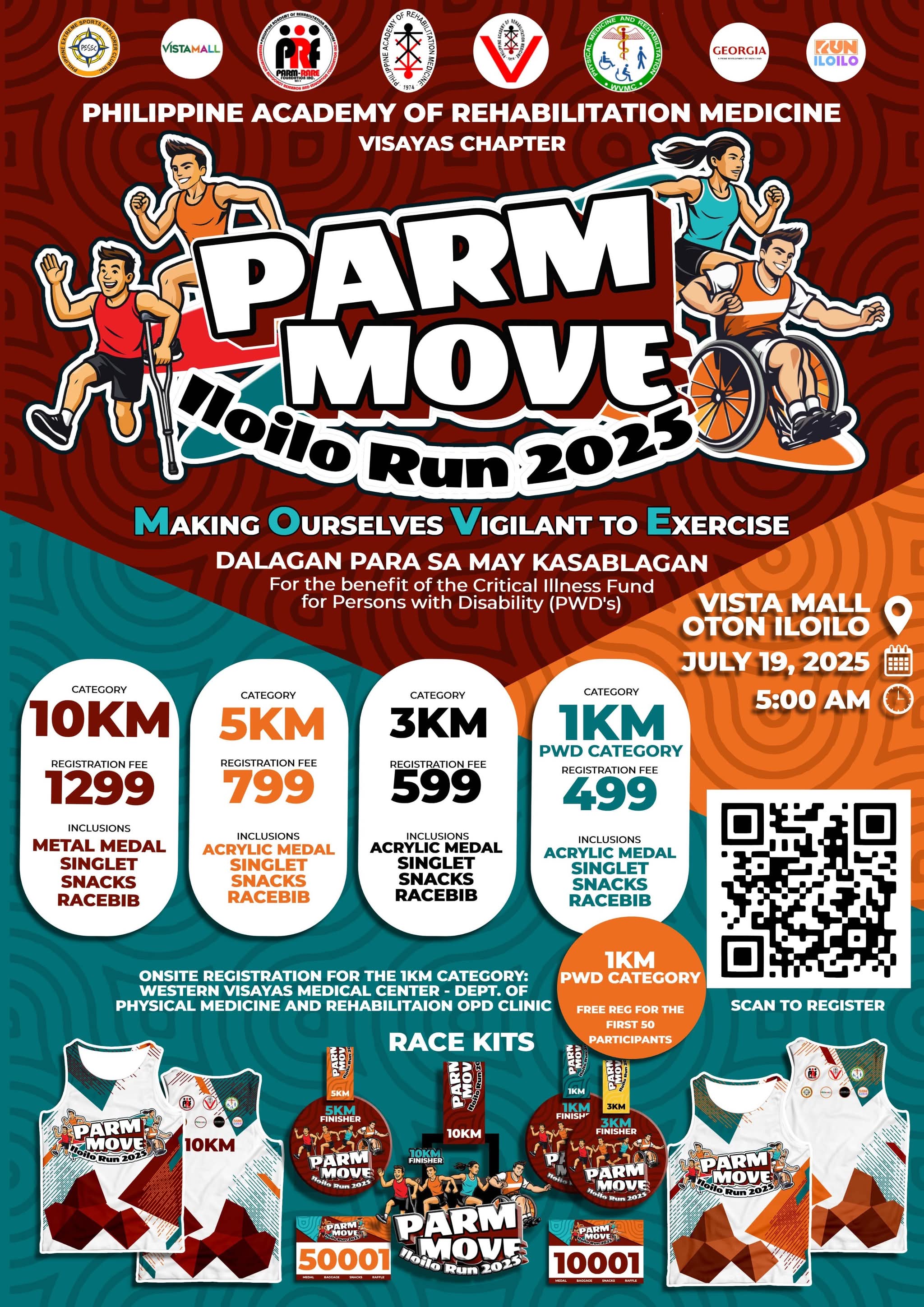 PARM MOVE Iloilo Run 2025 | Pinoy Fitness