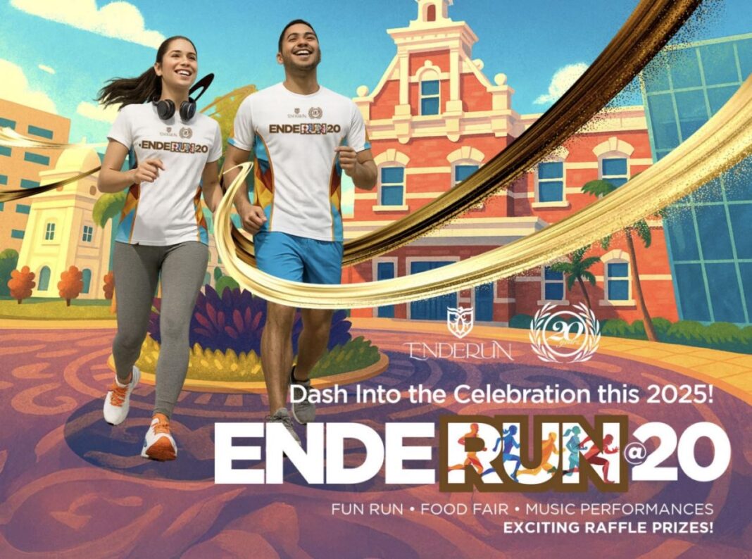 Enderun@20 Fun Run 2025 in Taguig | Pinoy Fitness